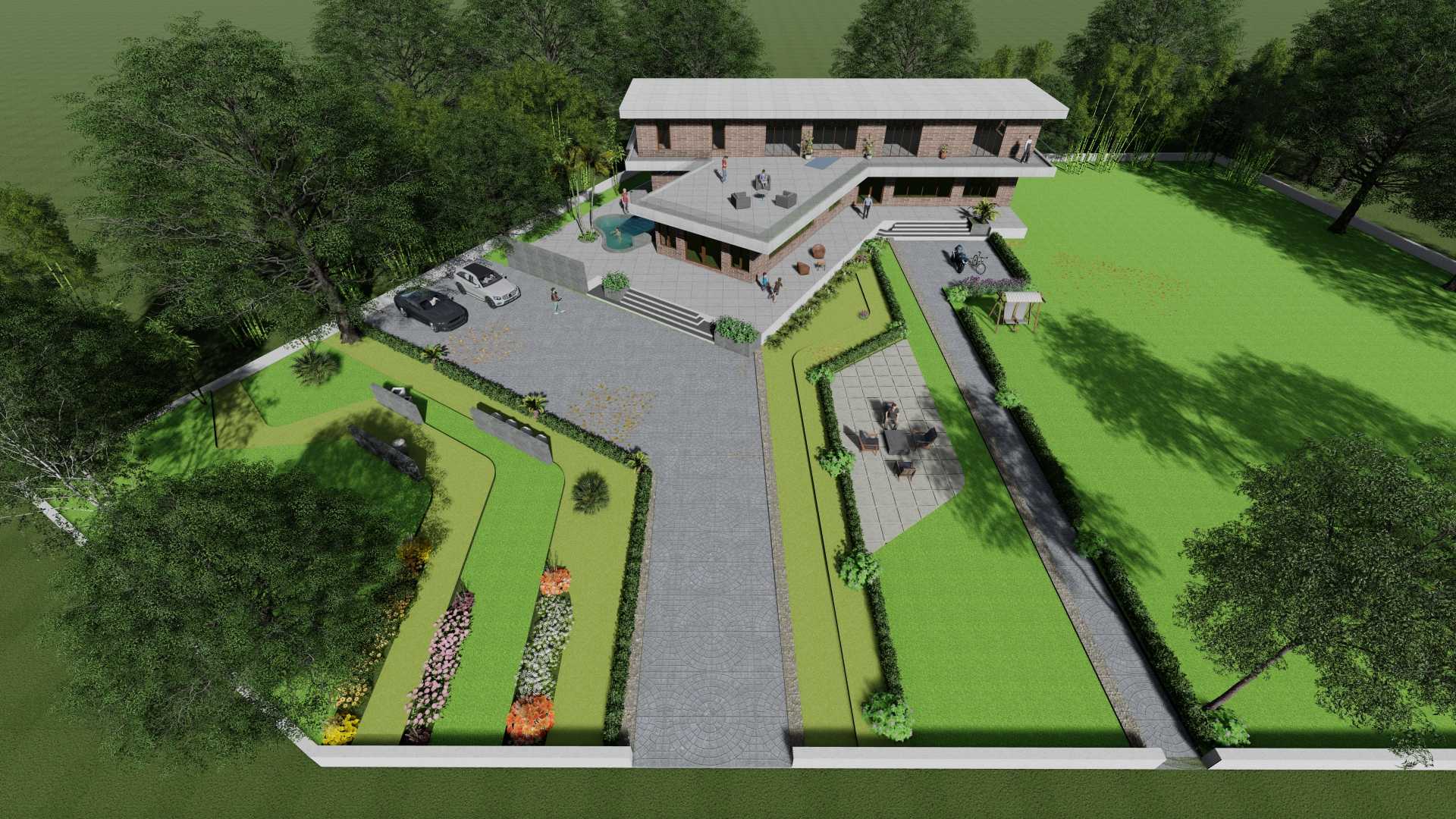 SPACESCAPE ARCHITECTS - Sthapati