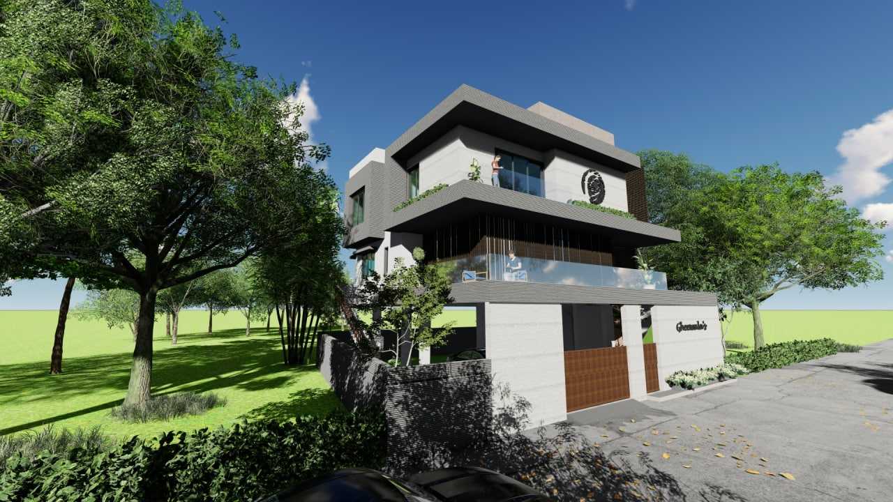 SPACESCAPE ARCHITECTS - Sthapati