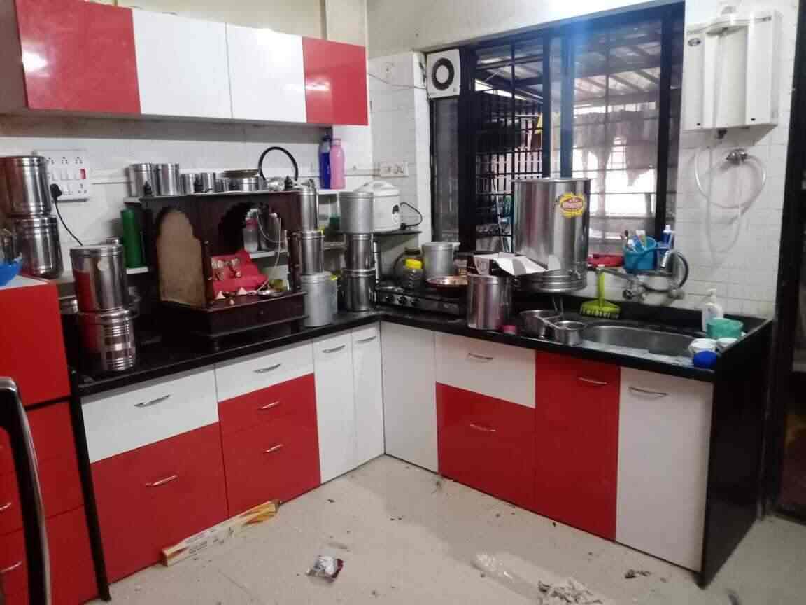 Samruddhi Modular Kitchen Trolley. - Sthapati